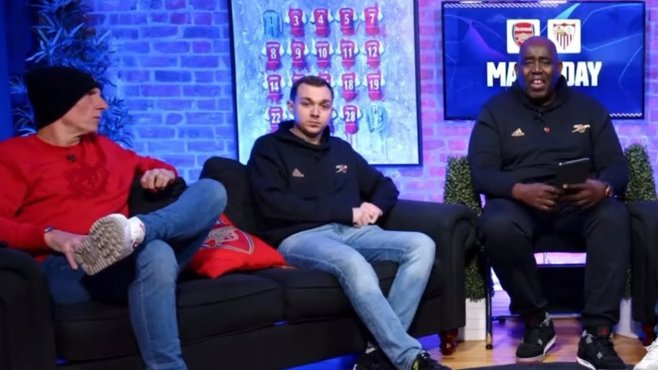 The AFTV panel respond to the growing “Arteta Out” shouts - YouTube