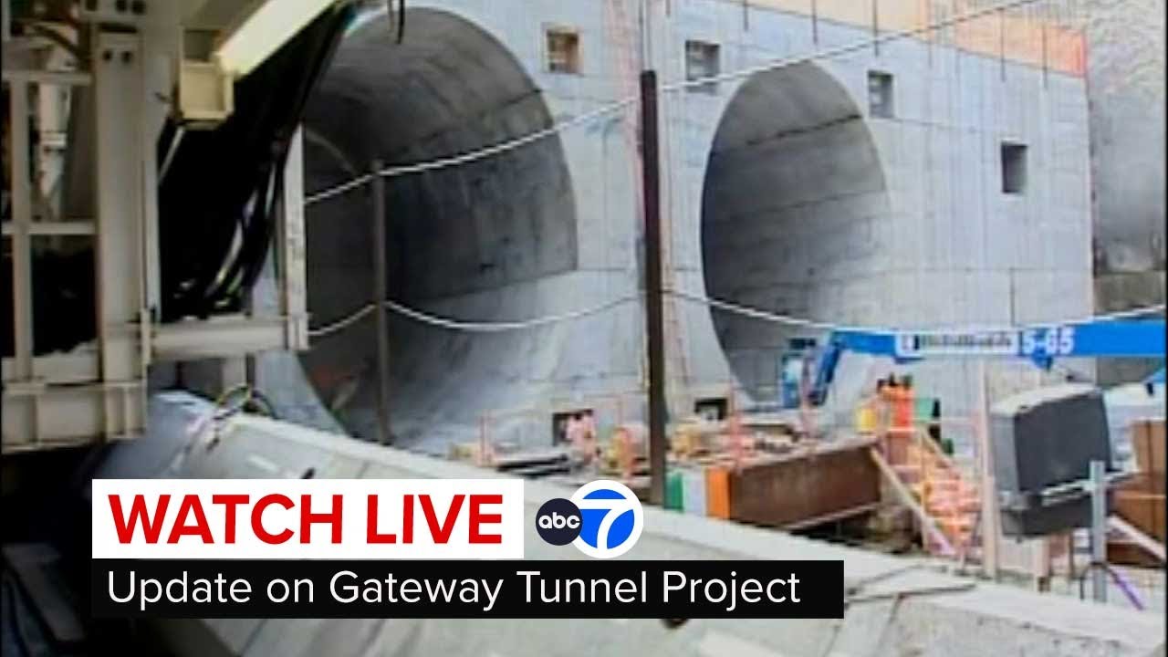 LIVE | Gateway Tunnel Project update from Amtrak and NJ Transit ...