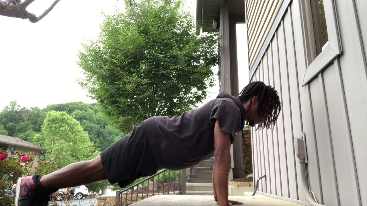 Push Up Demonstration - YouTube