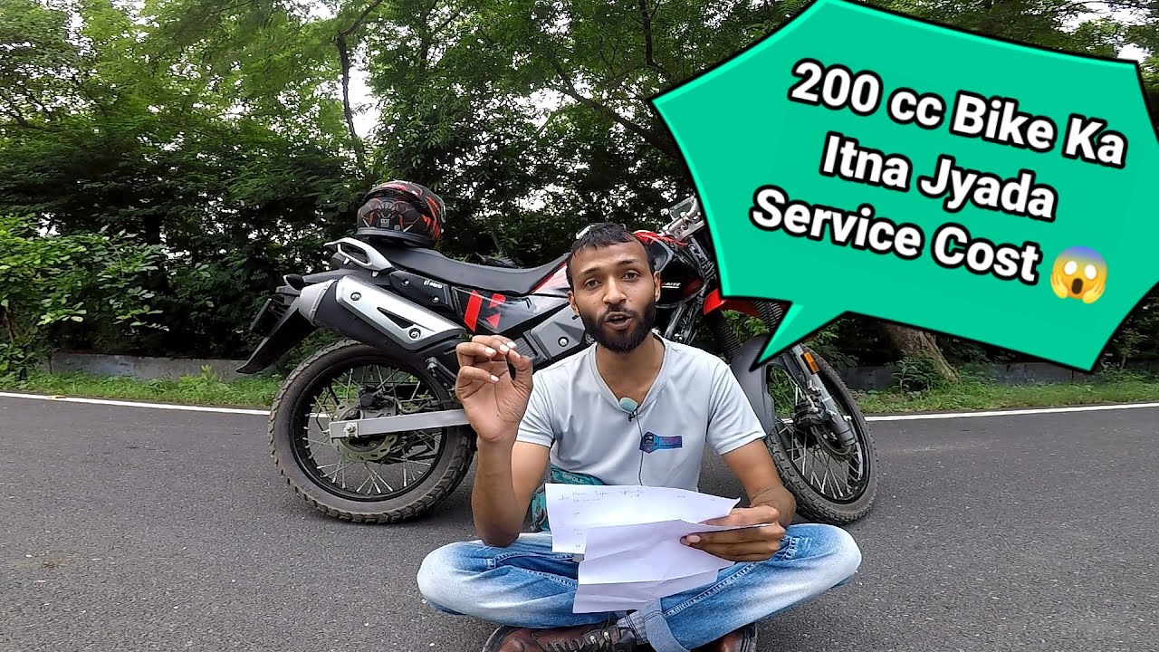 Hero Xpulse 200 4v All Free Service & Running Cost Details | TFS Ride ...