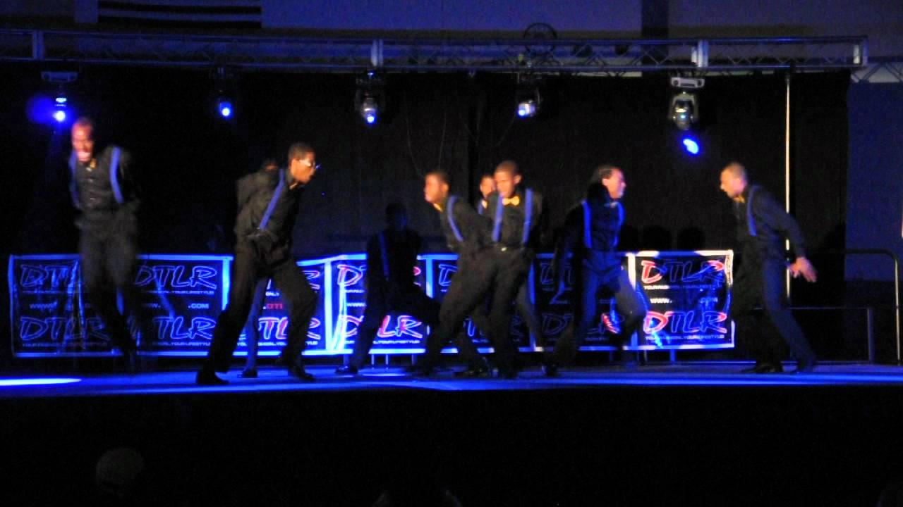 KKPsi Step Show @ VSU '12 - YouTube