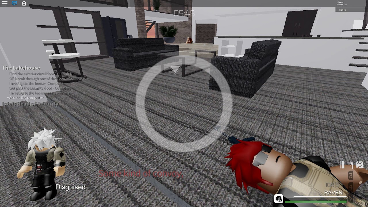 Roblox Entry Point | LakeHouse (Rookie) (Stealth) - YouTube