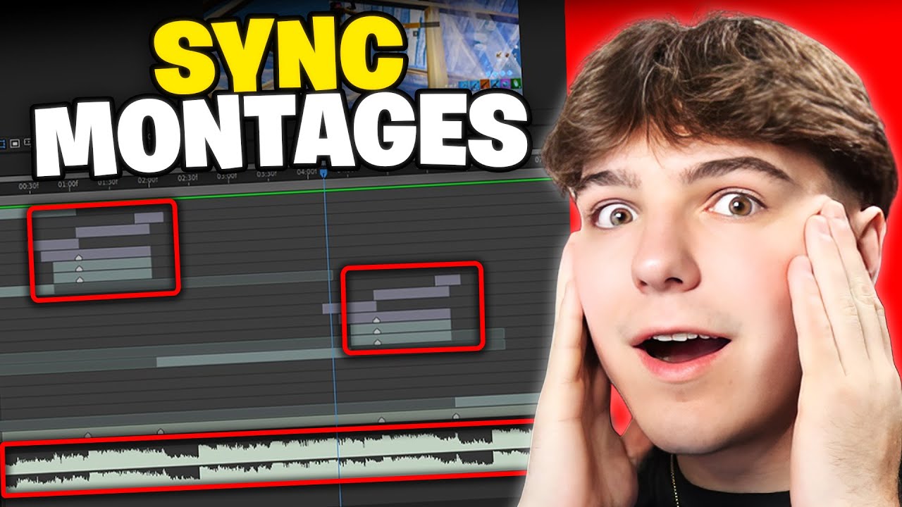 How to SYNC your Fortnite Montages Like a PRO! (Davinci Resolve & After ...