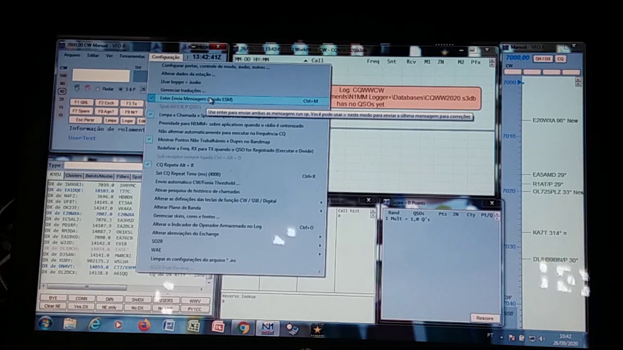 N1MM TUTORIAL CW PARTE 2 - YouTube