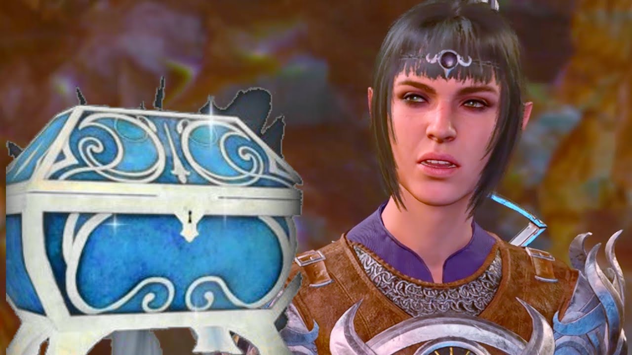 What If You Tried To Open Selûnes Gilded Chest In Front Of Shadowheart