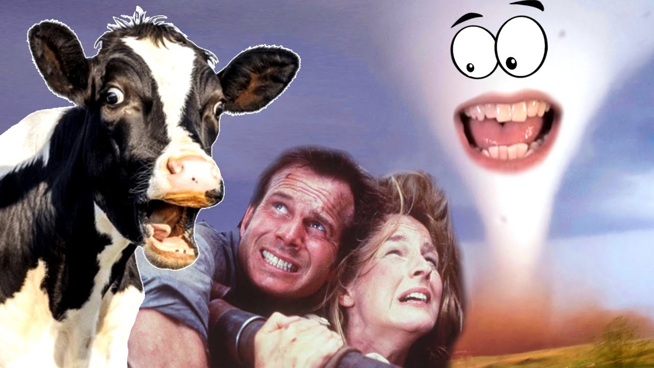 TWISTER, but funny - YouTube