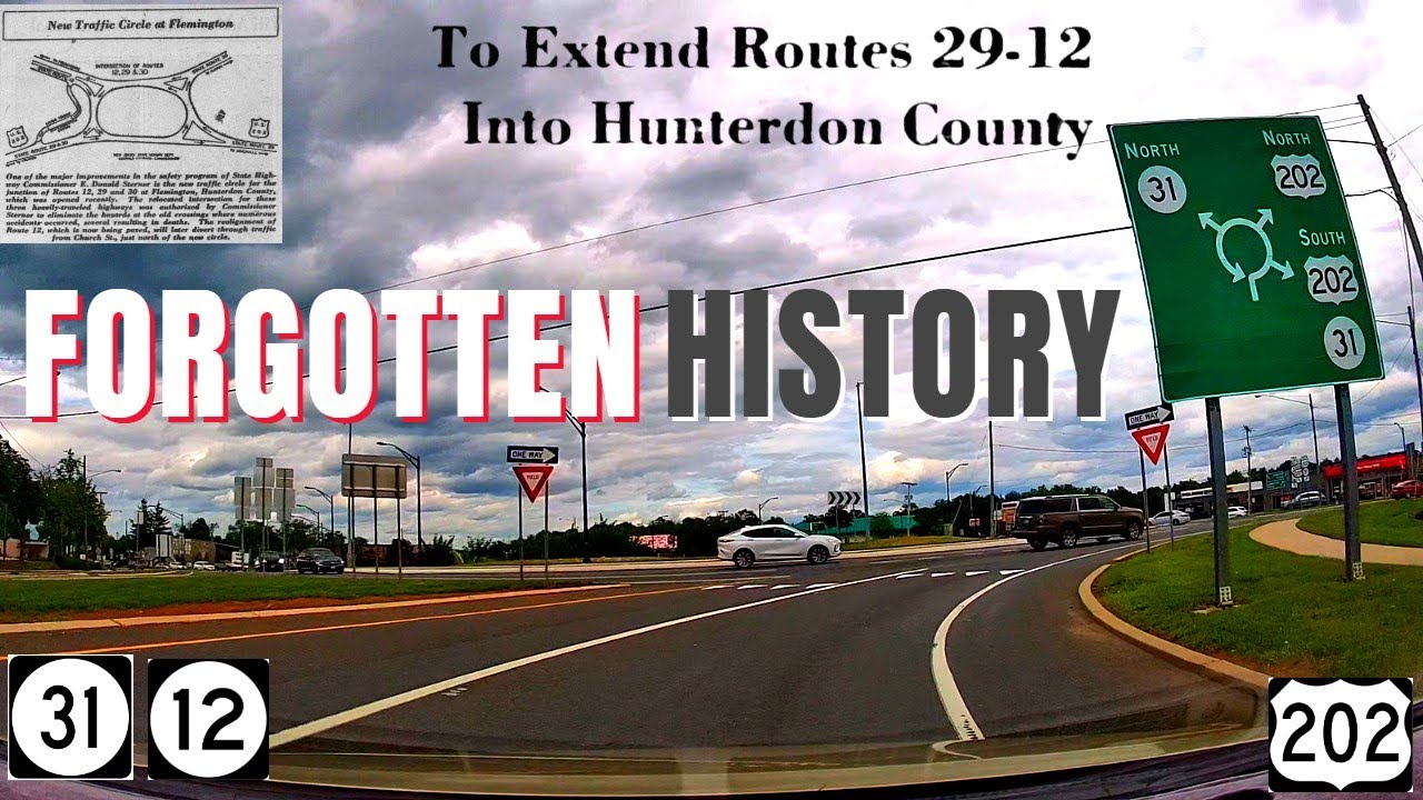 From Route 29 to Route 202: A Forgotten Link Between Trenton and Newark ...