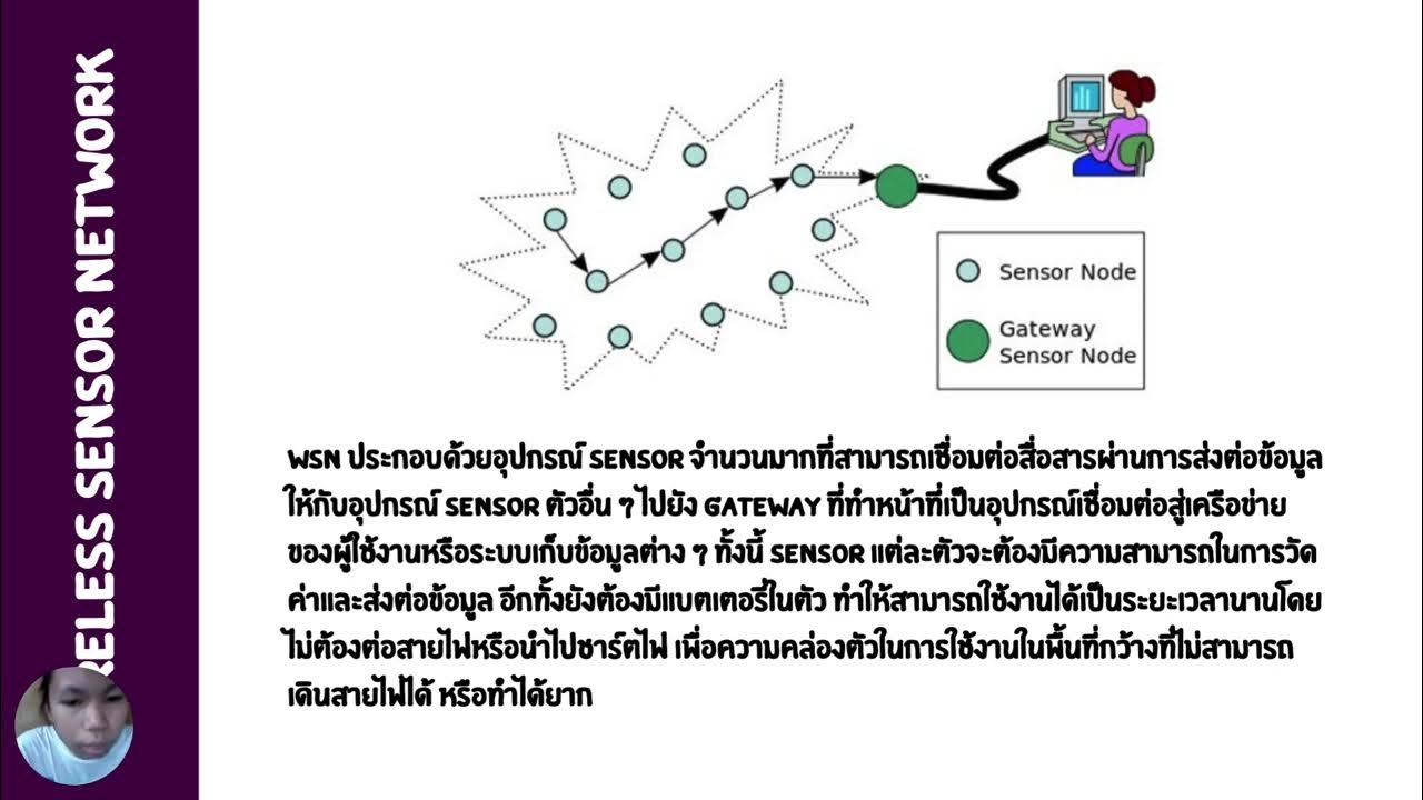 Wireless Sensor Network - YouTube