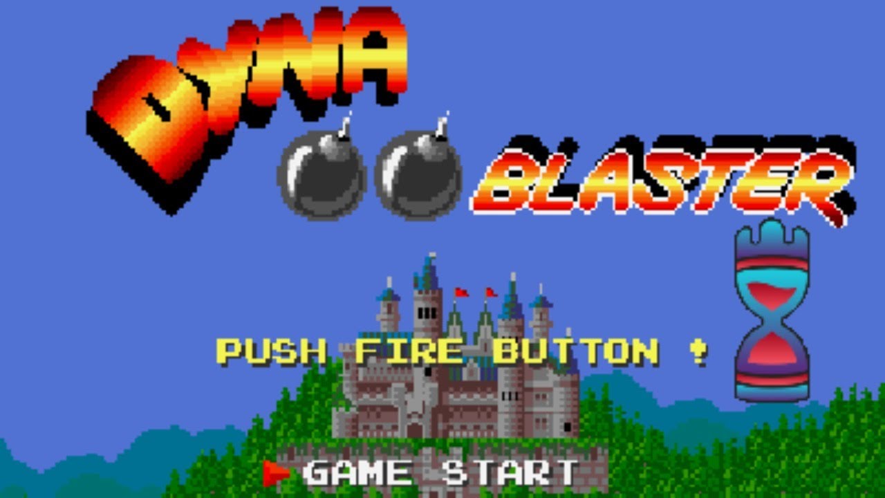 Retro Longplay - Dyna Blaster a.k.a. Bomberman 1 [Commodore Amiga] (1990) - YouTube