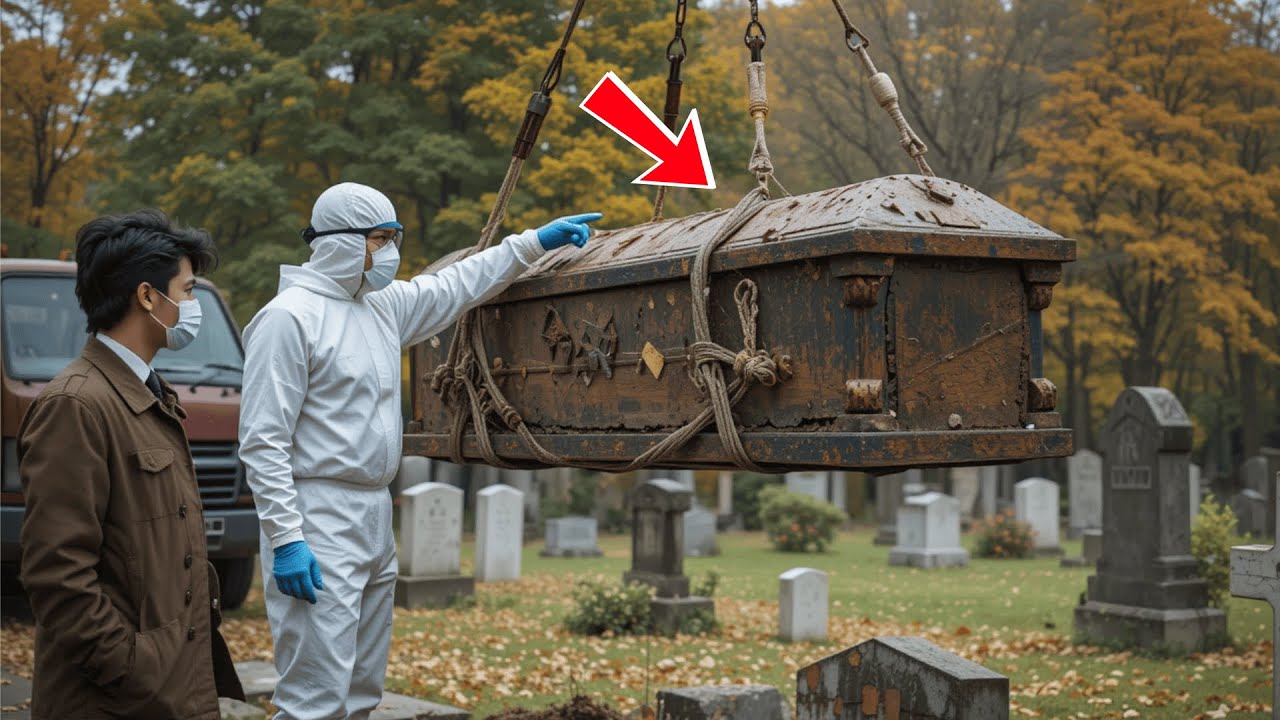 He Insisted on Digging Up His Mother's Grave. After Opening the Coffin ...
