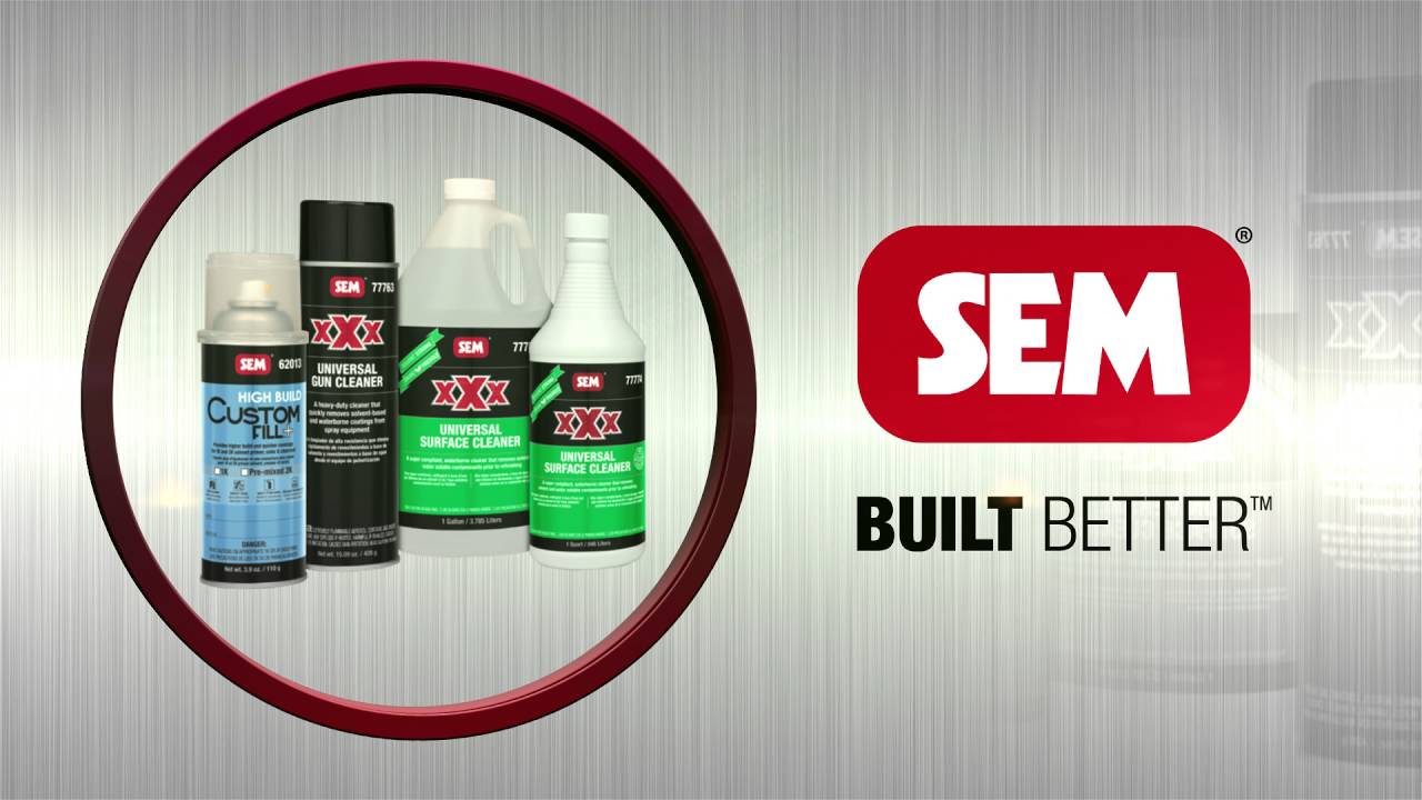 SEM Products Fall 2016 Product Release - YouTube
