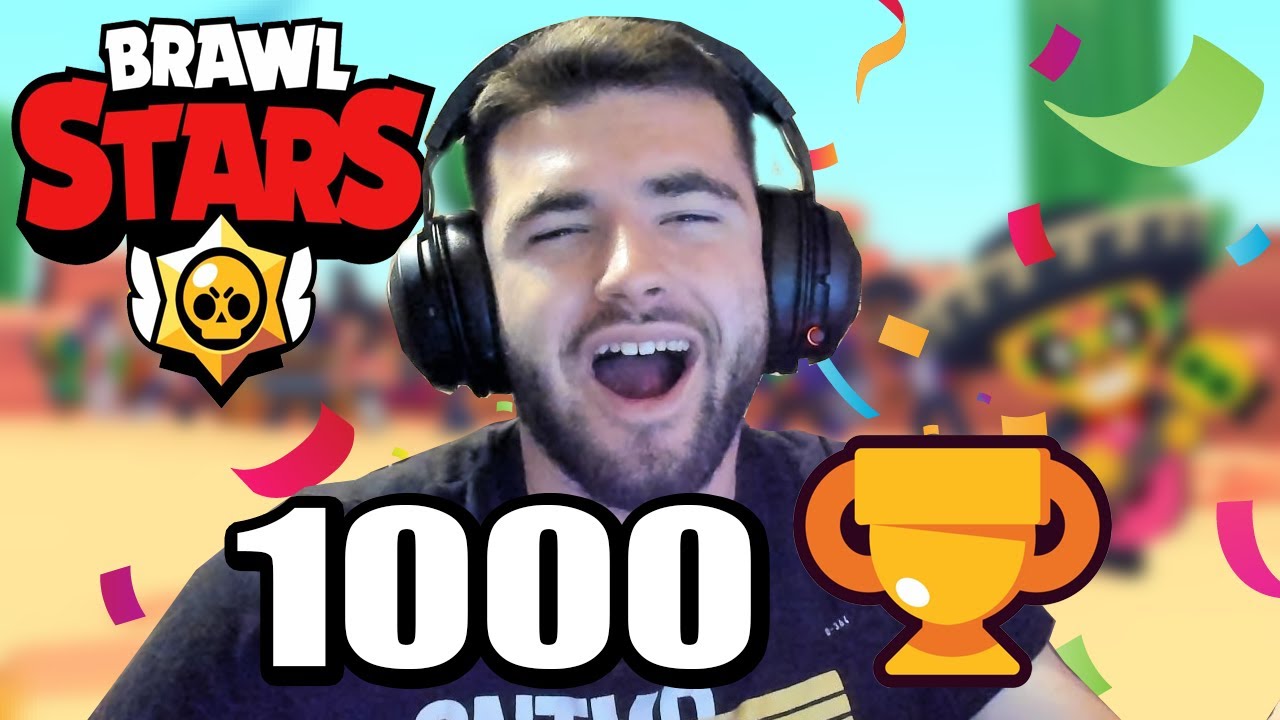 ВДИГНАХ 1000 КУПИ В Brawl Stars Youtube