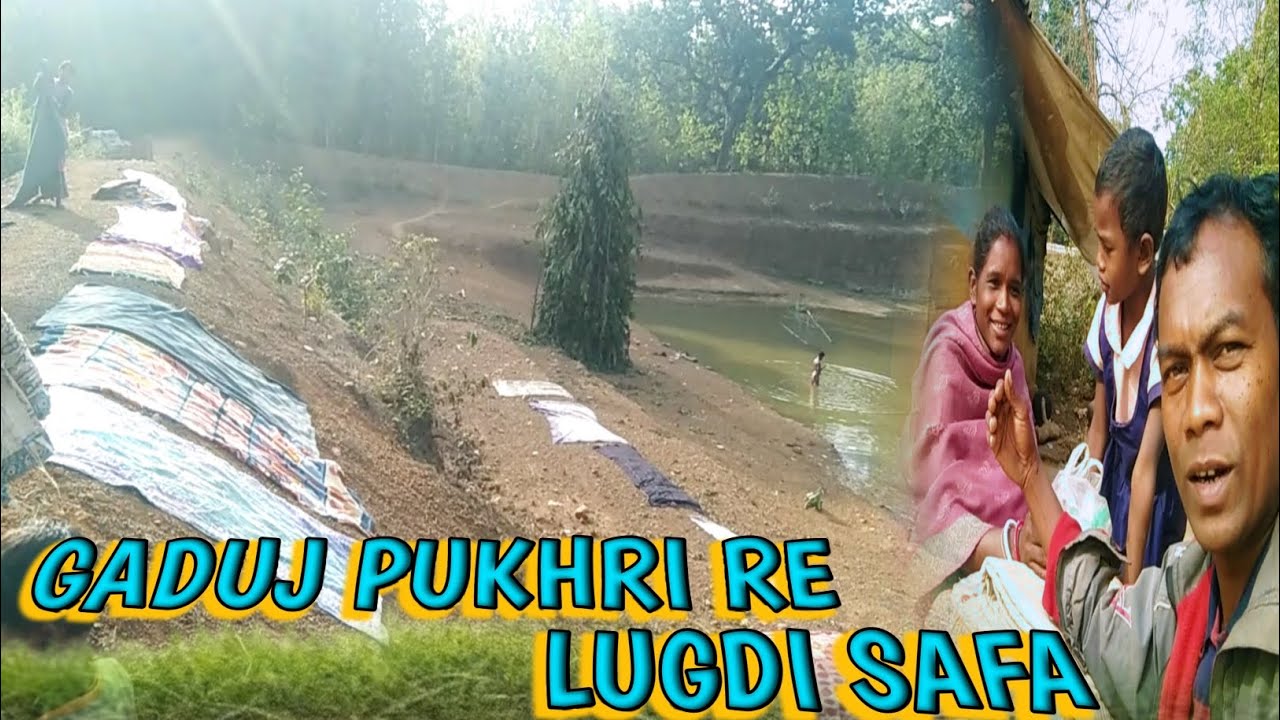 Lugdi Safa | Gaduj Pukhri re Lugdi Safa | Lugli Safa Vlog - YouTube