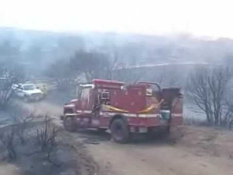 The Blue Cut Fire: Day 2 - YouTube