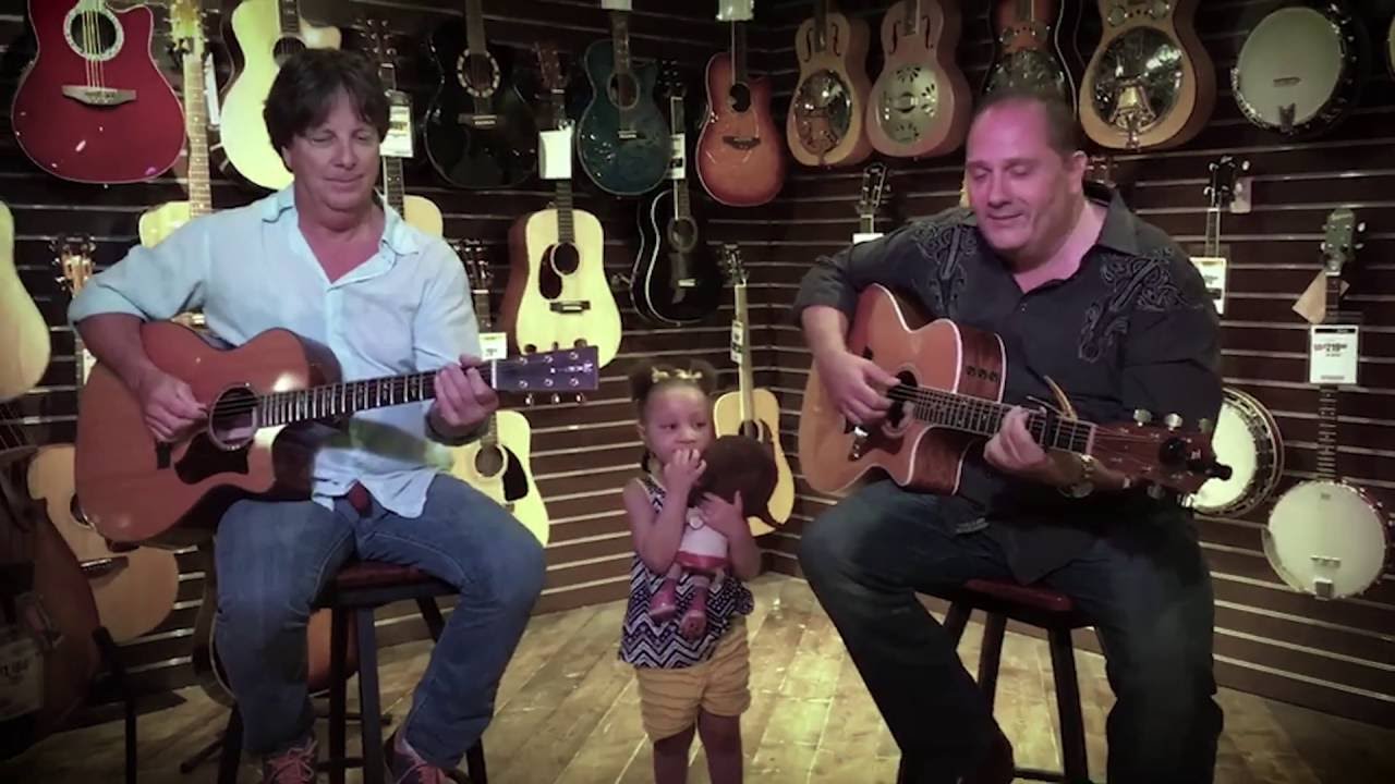 Warming up with Hey There Dad for Nashville Jukebox for a special guest ...