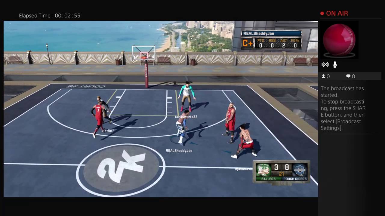 2k streak - YouTube