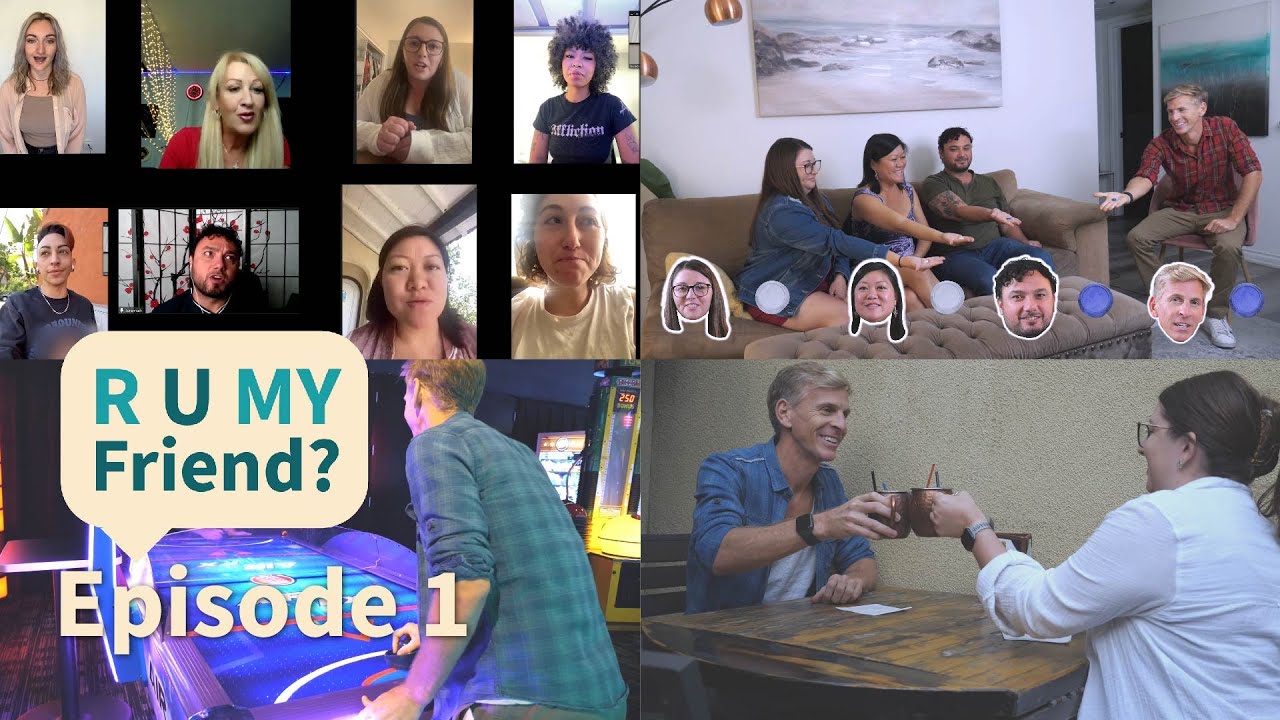 R U My Friend? Season 1, Episode 1: "First Contact" - YouTube