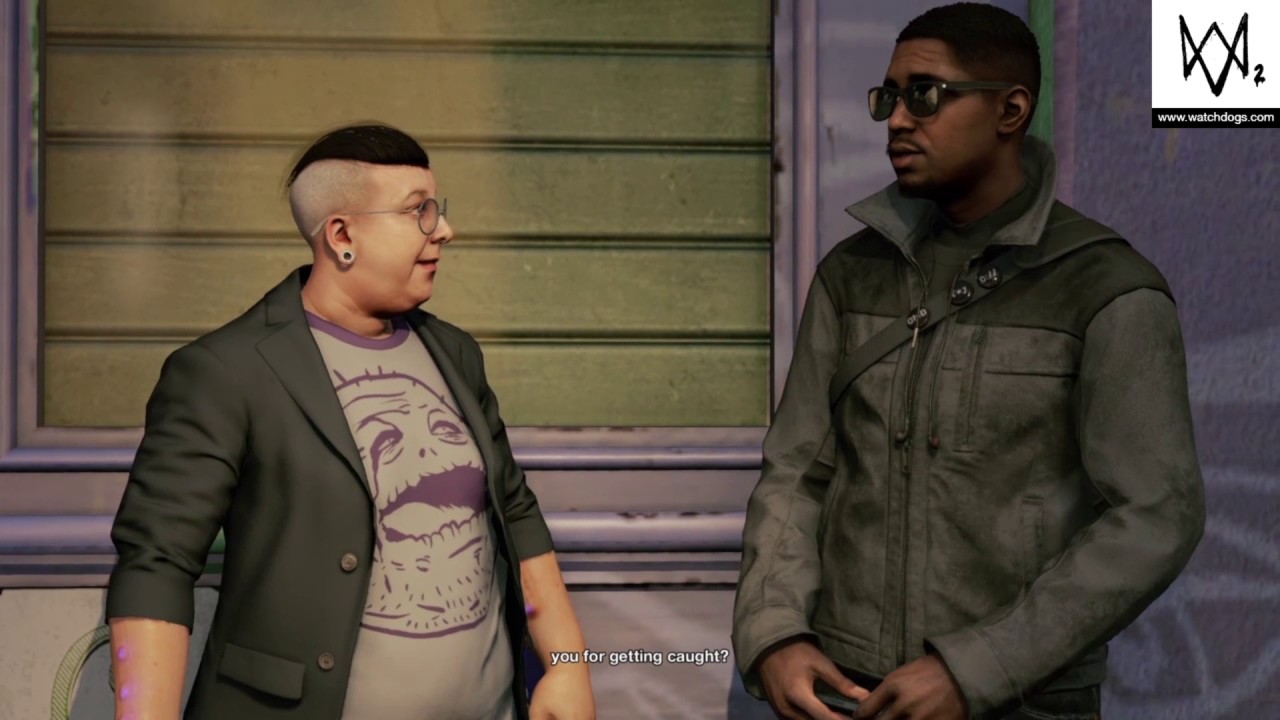 Watch Dogs 2 - Hacker War Main Operation - YouTube