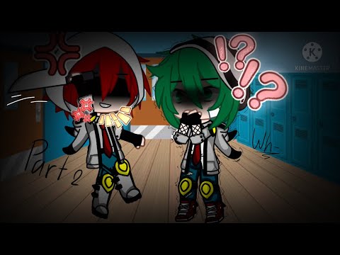 You're a t-traitor []part two[]Gacha club[]  []bakudeku[]no hate plss[] TwT....THE END