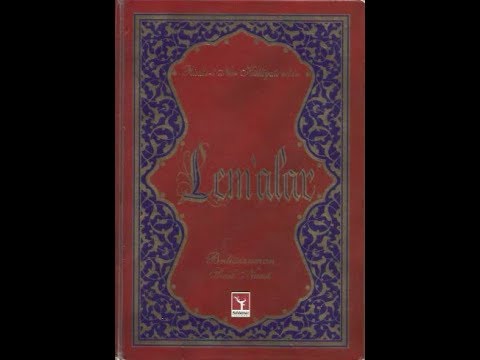 NUR KERVANI - LEM'ALAR DERSLERİ  (19. Ders)  (17 Mart 2018)