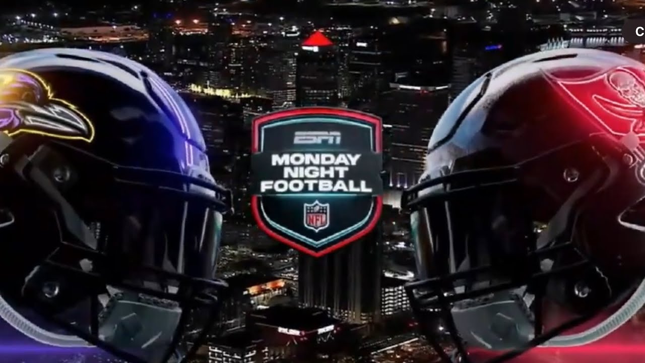 2024 ESPN Monday Night Football Intro/Theme Week 7 - YouTube