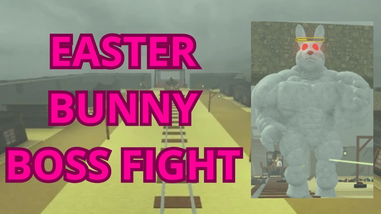 Easter Bunny Boss Fight in Dead Rails [Roblox] - YouTube