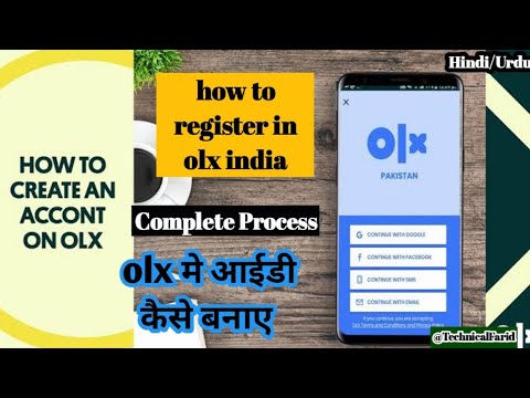 how to register in olx india |how to create olx account in mobile |how ...