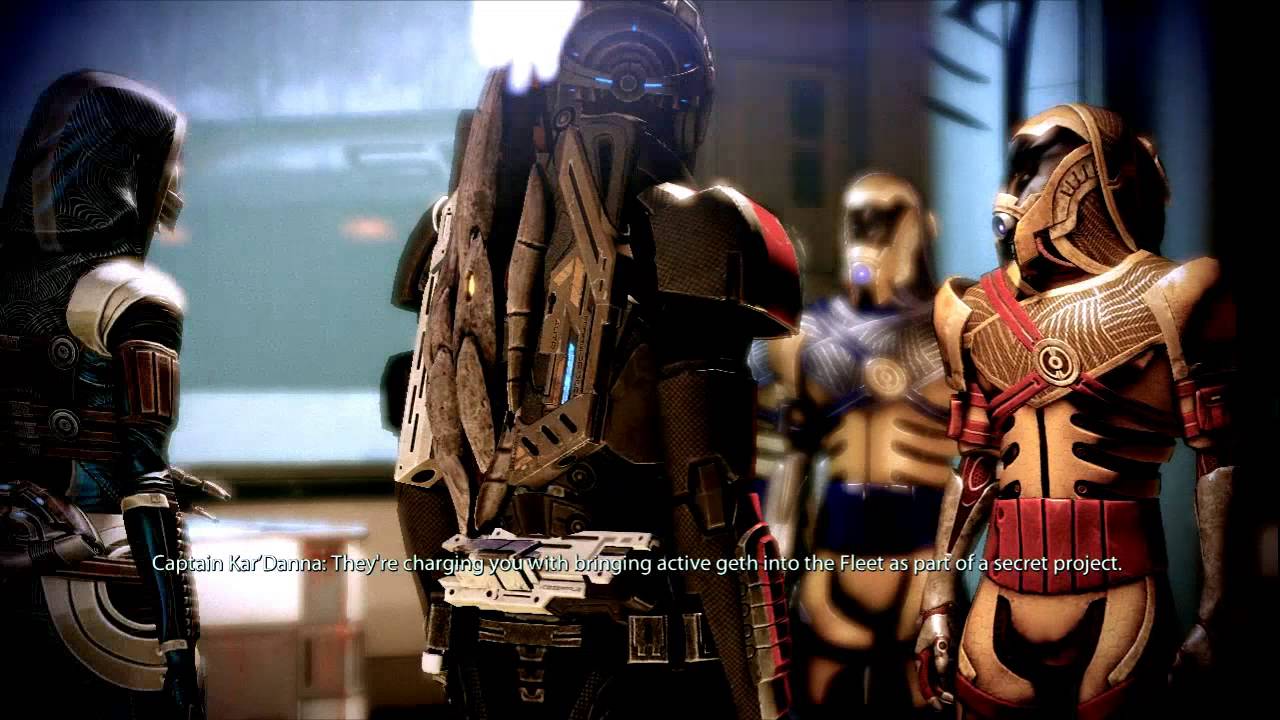 Mass Effect 2: Tali's on trial for treason... - YouTube