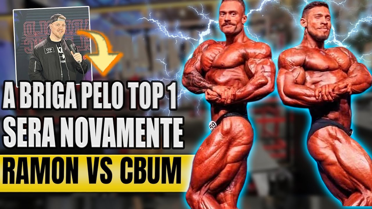 RAMON VS CBUM SERA A BRIGA NOVAMENTE PELO TOP 1 ! MIDIA GRINGA MANDA O ...