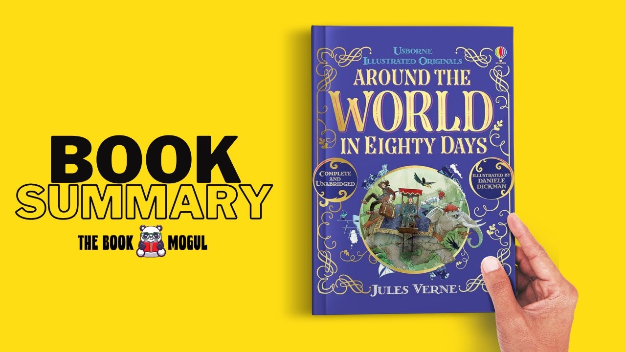 Around the World in 80 Days by Jules Verne Book Summary - YouTube
