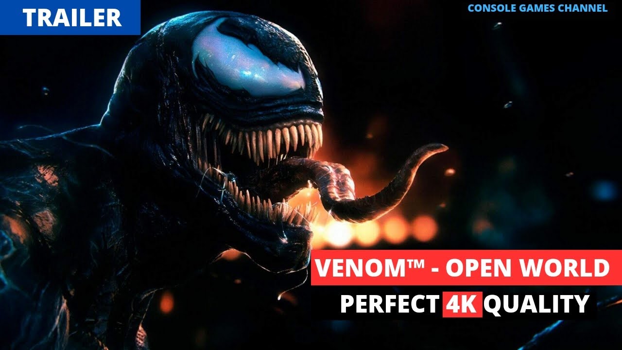 (VENOM™ TRAILER)-World Game in Unreal Engine 5 _ Concept - YouTube