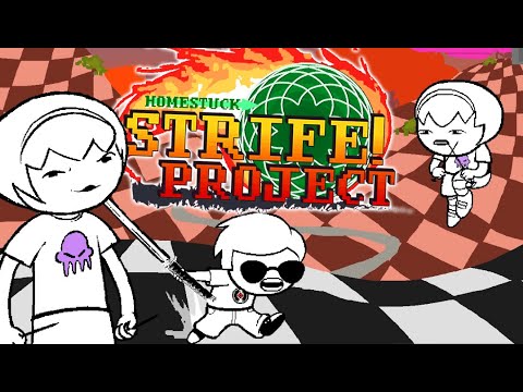Un fangame perfecto -Homestuck: STRIFE! Project- - YouTube