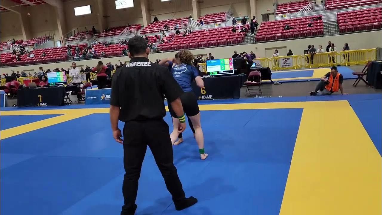 Faith Harry (804 Jiu-Jitsu / Team Passos), IBJJF Charlotte Open NOGI Featherweight Div. (10/8 ...