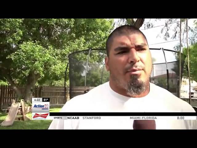 Roberto Garza Wife