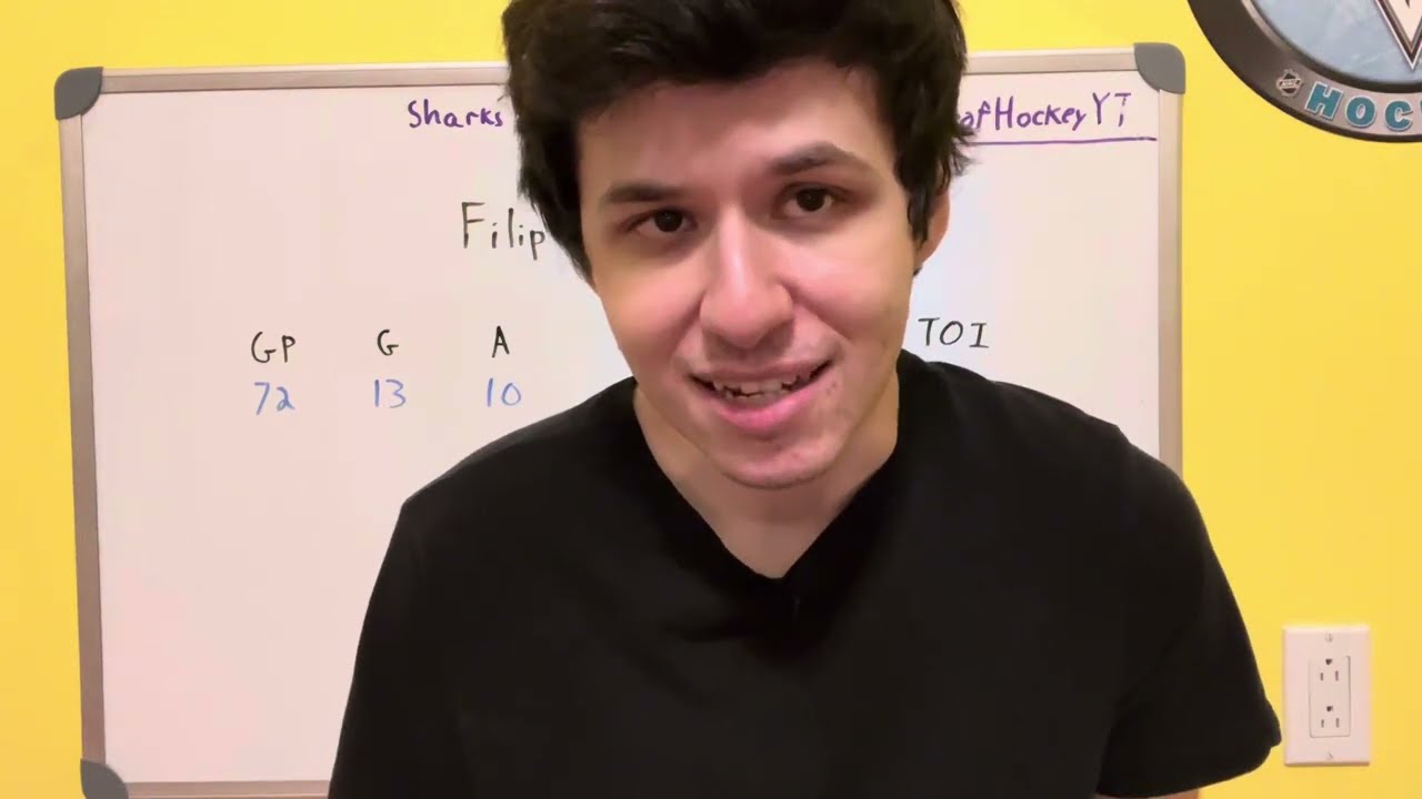 San Jose Sharks Sign 33rd Overall Pick Igor Chernyshov to Entry Level ...