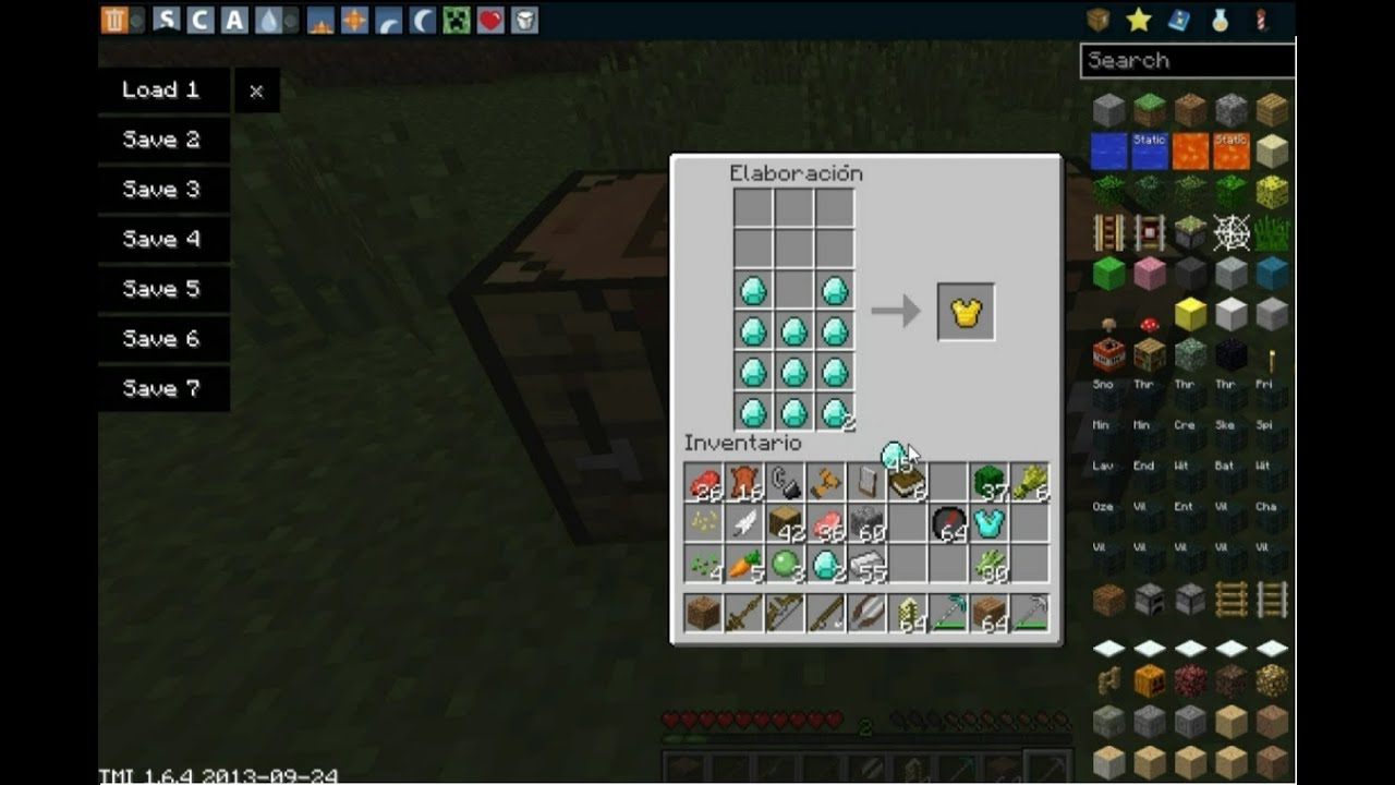 Extended Workbench Mod para Minecraft 1.6.4 - YouTube