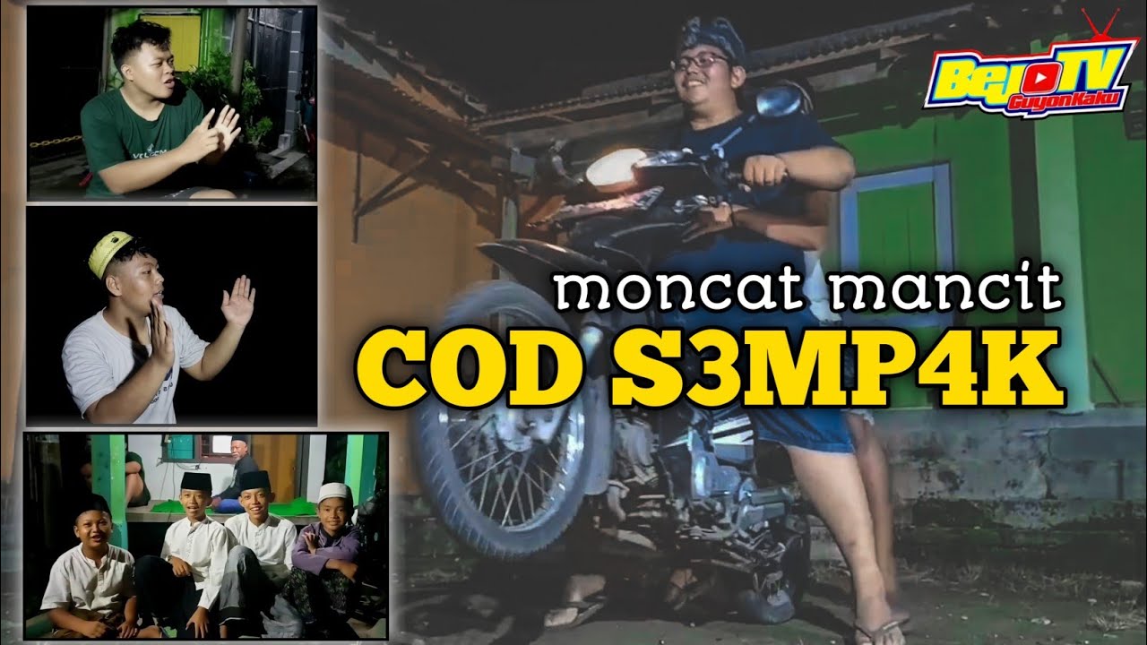 Guyon Kaku Sketsa: Moncat Mancit gara-gara COD s3mp4k - YouTube