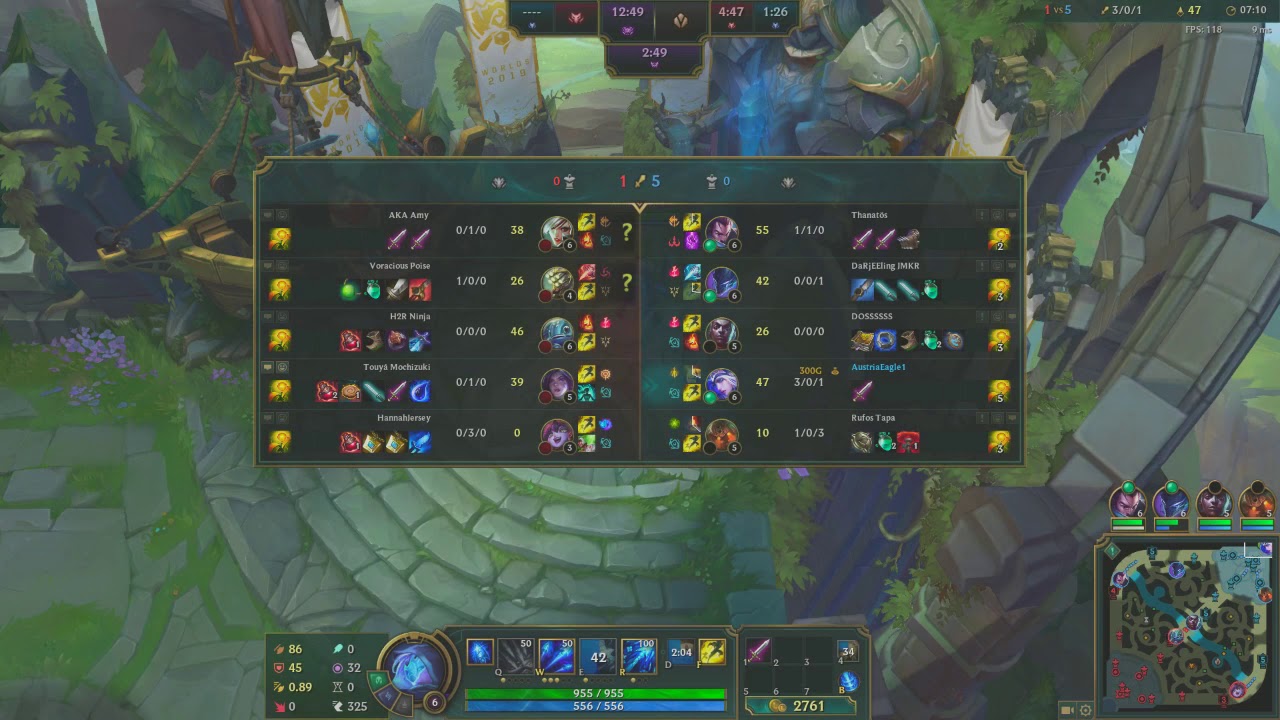 ASHE Full Attack Speed Build TEAM A - YouTube