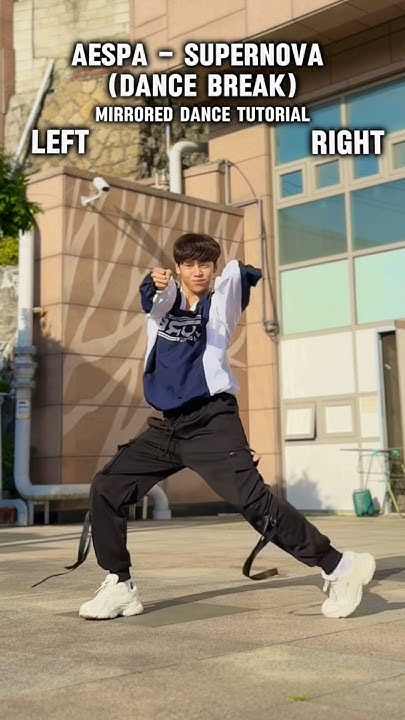aespa - ‘Supernova’ (DANCE BREAK) DANCE TUTORIAL MIRRORED #kpopdancetutorial - YouTube