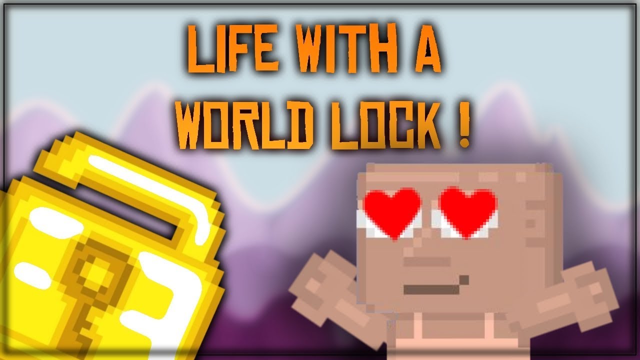 Life With A World Lock ! ( Animation ) | Growtopia - YouTube
