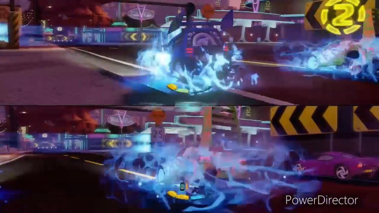 Cars 2 the video game #132 Wingo Vs Dj - YouTube