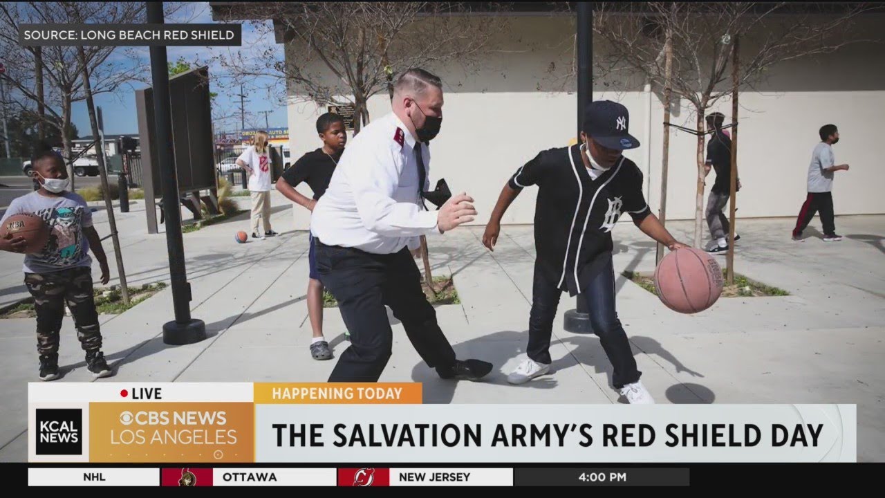 The Salvation Army's Red Shield Day - YouTube
