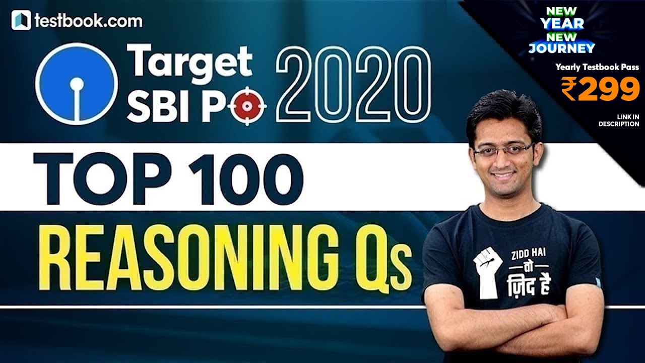 SBI PO 2020 | Top 100 Reasoning Questions for SBI PO Prelims | Expected ...