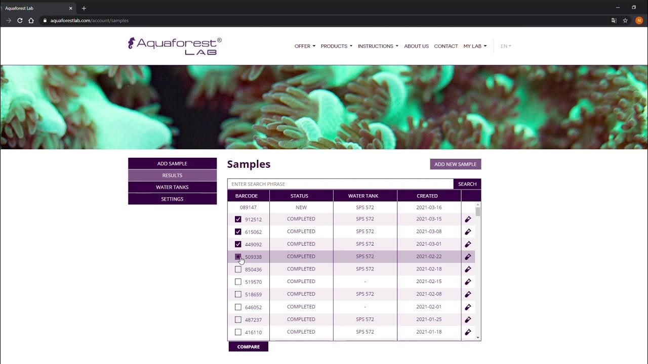 Aquaforest Lab walkthrough - YouTube