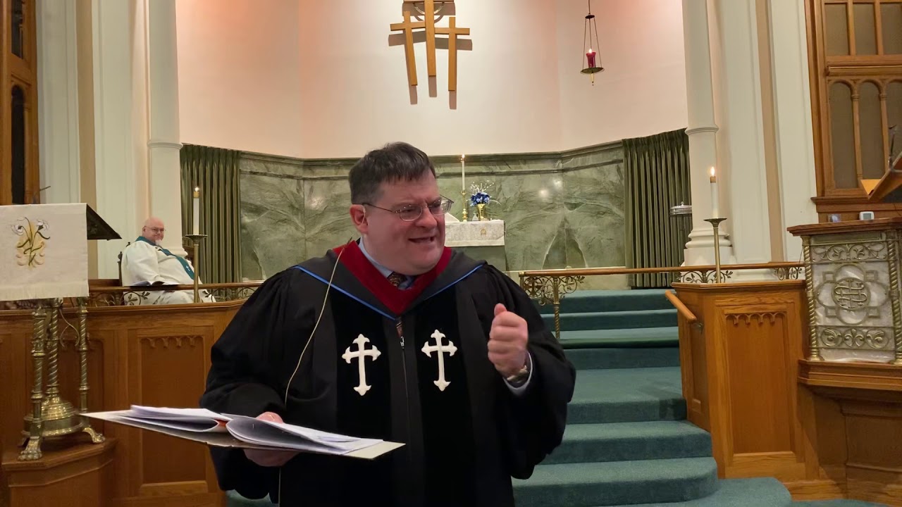 Pastor Troy Morgan, February 2, 2020 - YouTube