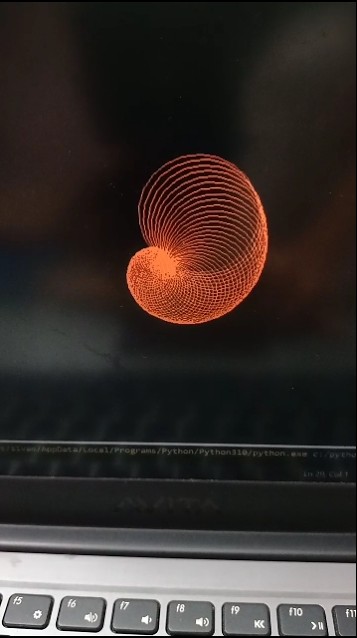 Spiral Using Python Python Programing Viralvideo Coding Freshers 2421