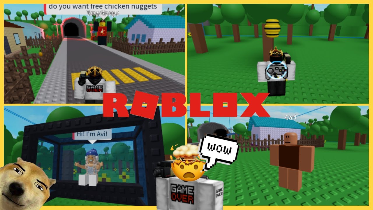 INCRÍVEL!! VÁRIOS FINAIS EM UM JOGO [ROBLOX NPCs are becoming smart ...