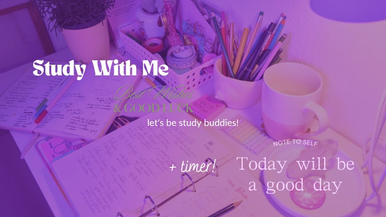 Study With Me | Calm and Focused Study Session - YouTube