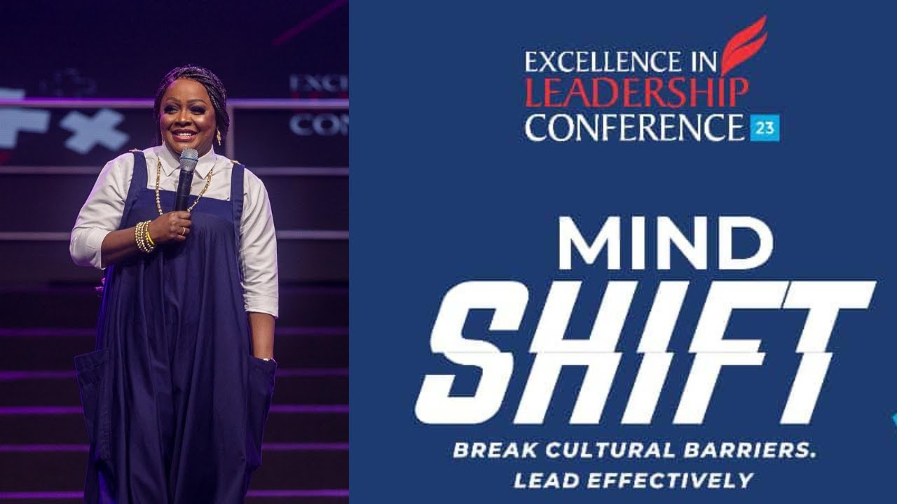 DR. HELEN PAUL AT THE EXCELLENCE IN LEADERSHIP CONFERENCE WITH PASTOR ...