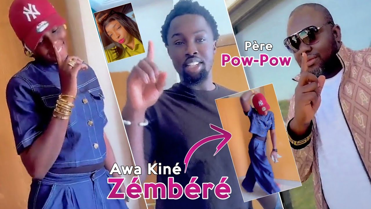 Coulisse du Tournage de la série Lady Diama: Awa Kiné "Zémbéré" Serigne ...